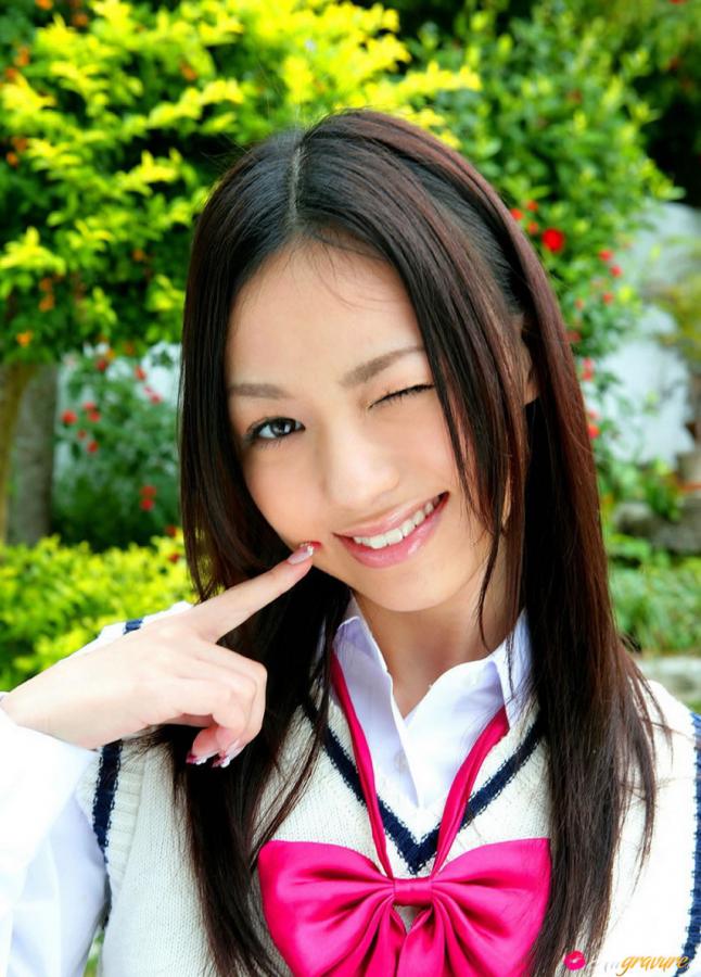 Model aino kishi in schoolgirl high Images 165959