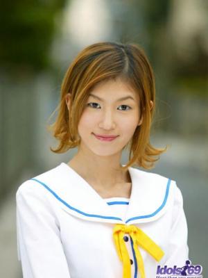 Kawai Megu Slutty Asian sailor